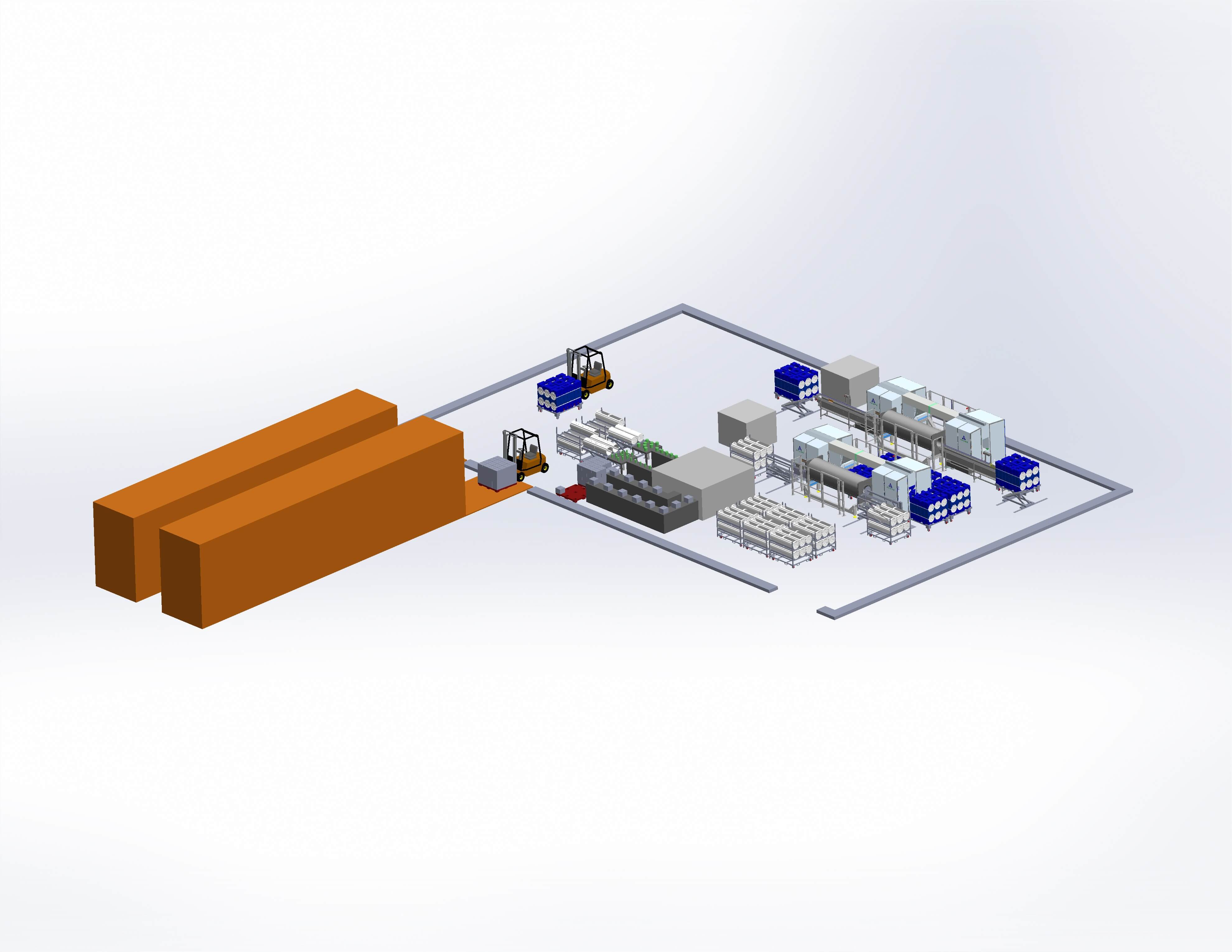Two Process Floor Layout model – Passionate leaders driven to bring ...