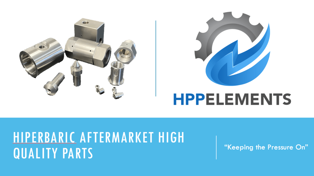 Hiperbaric Aftermarket Parts - Aftermarket Parts for the HPP Food Industry
