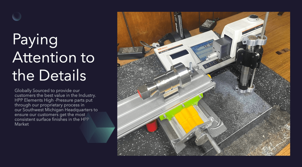 Discounted Avure JBT Aftermarket HPP Spare Parts